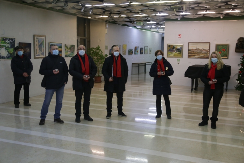 Pobuda iz Bizovika: S pevci vokalne skupine Krila so organizirali ...
